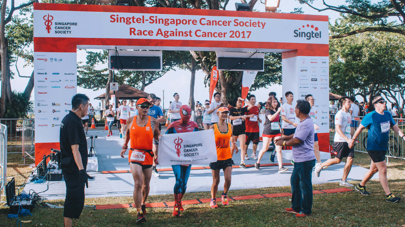 2017 Race Against Cancer Race Results Are Out!
