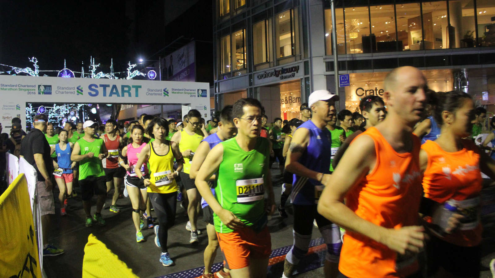 New Race Routes For Standard Chartered Singapore Marathon 2017
