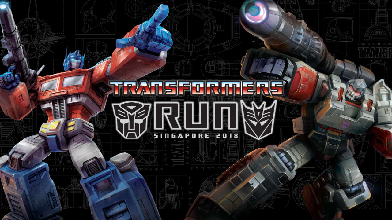 Transformers Run 2018 Singapore | RunSociety – Asia's Leading Online ...