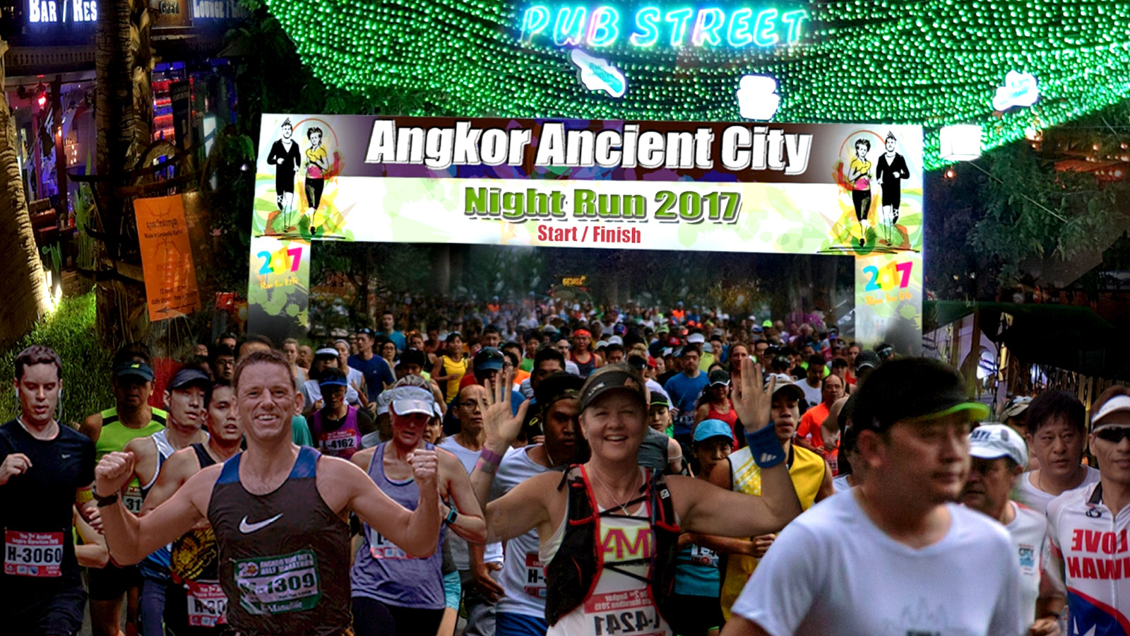 Angkor City Night Run 2017 | RunSociety – Asia's Leading Online Running ...