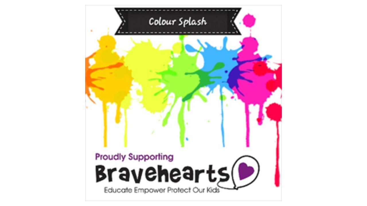 Colour Splash to Protect Kids | RunSociety – Asia's Leading Online ...