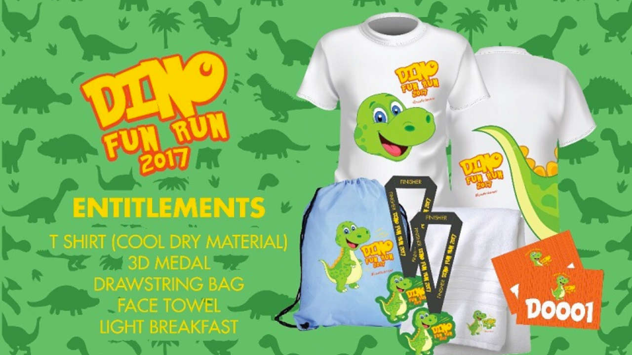 Dino Fun Run 2017 | RunSociety – Asia's Leading Online Running Magazine
