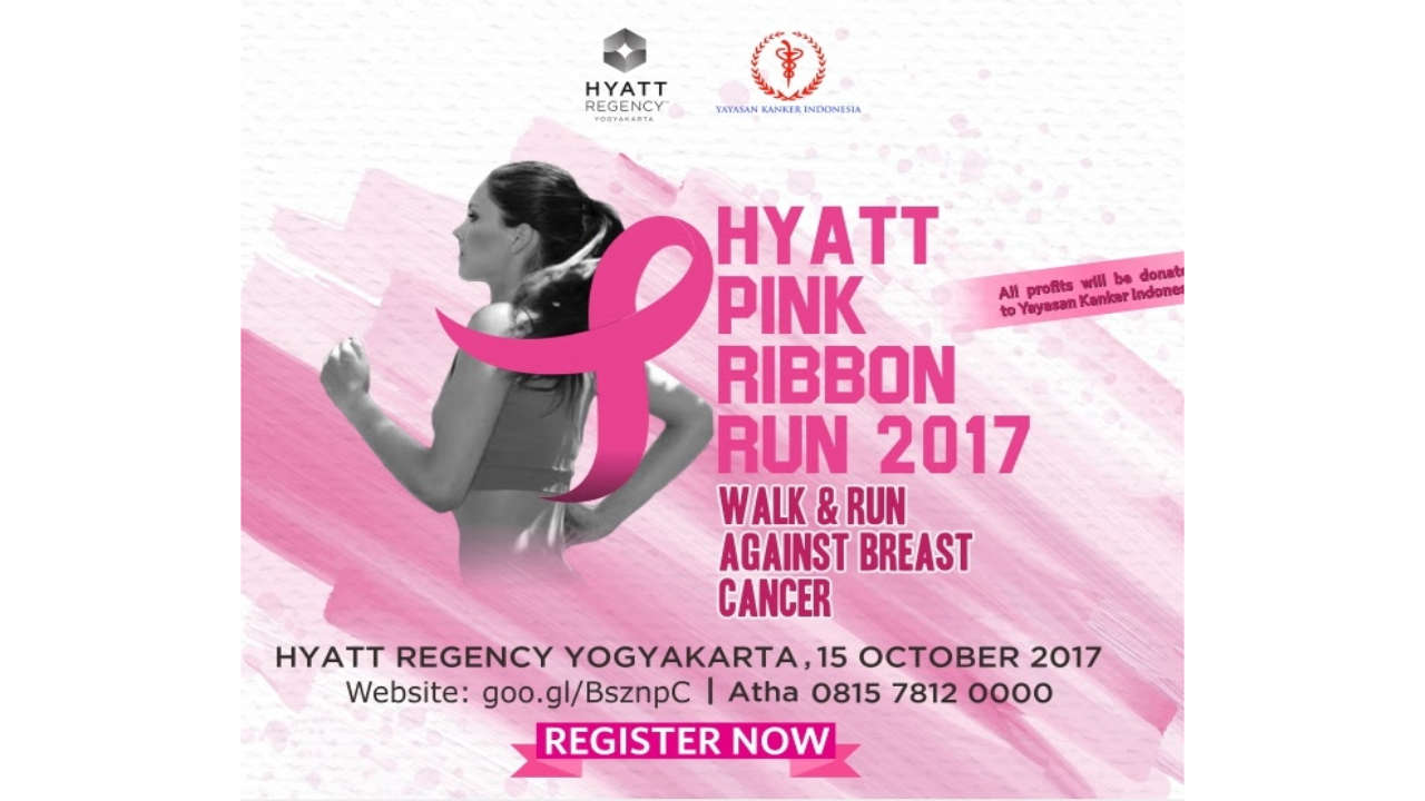 Hyatt Pink Ribbon Run 2017 | RunSociety – Asia's Leading Online Running ...