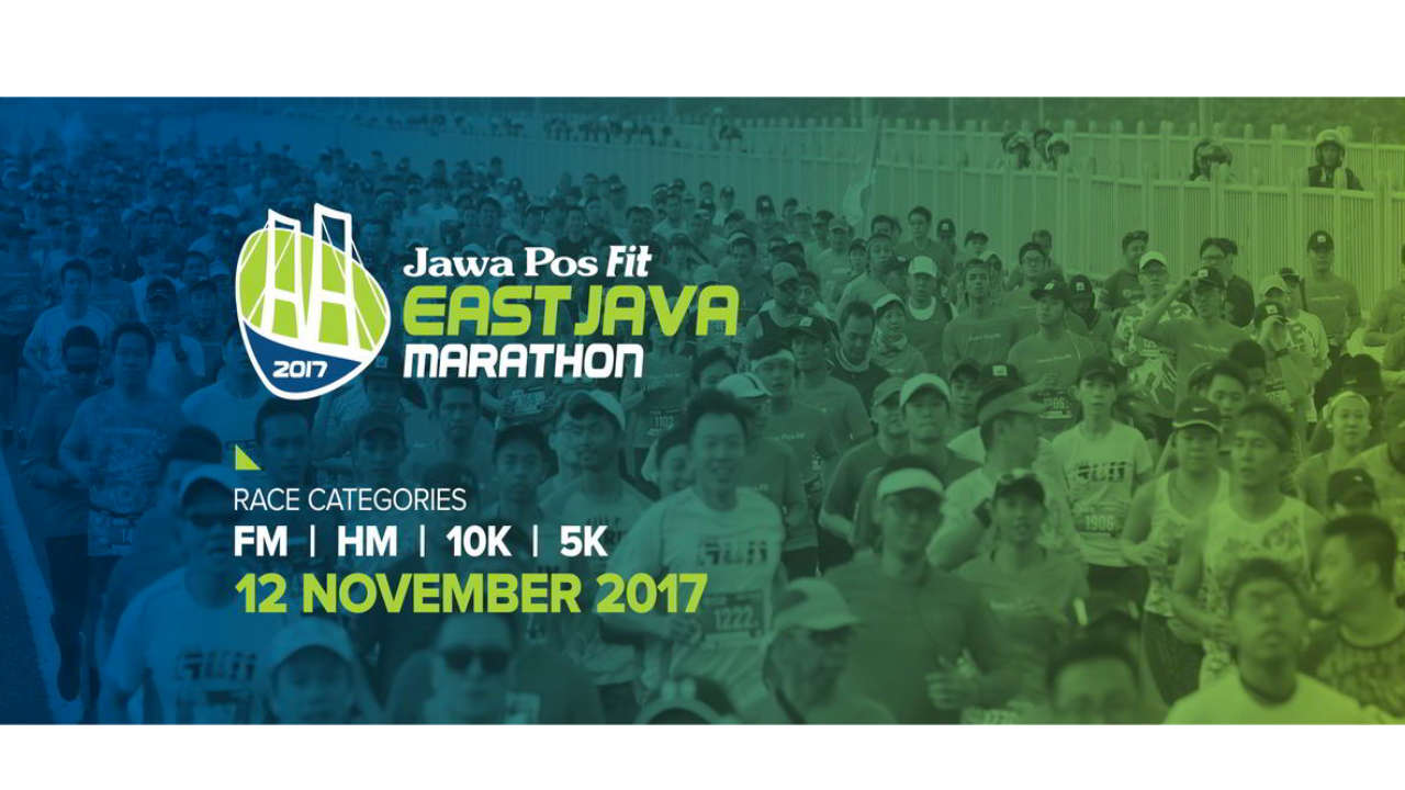 Jawa Pos Fit East Java Marathon 2017 | RunSociety – Asia's Leading Online Running Magazine