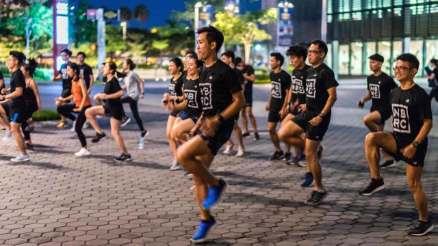 New Balance Running Club: Free Training By Top Athlete Coach and ...