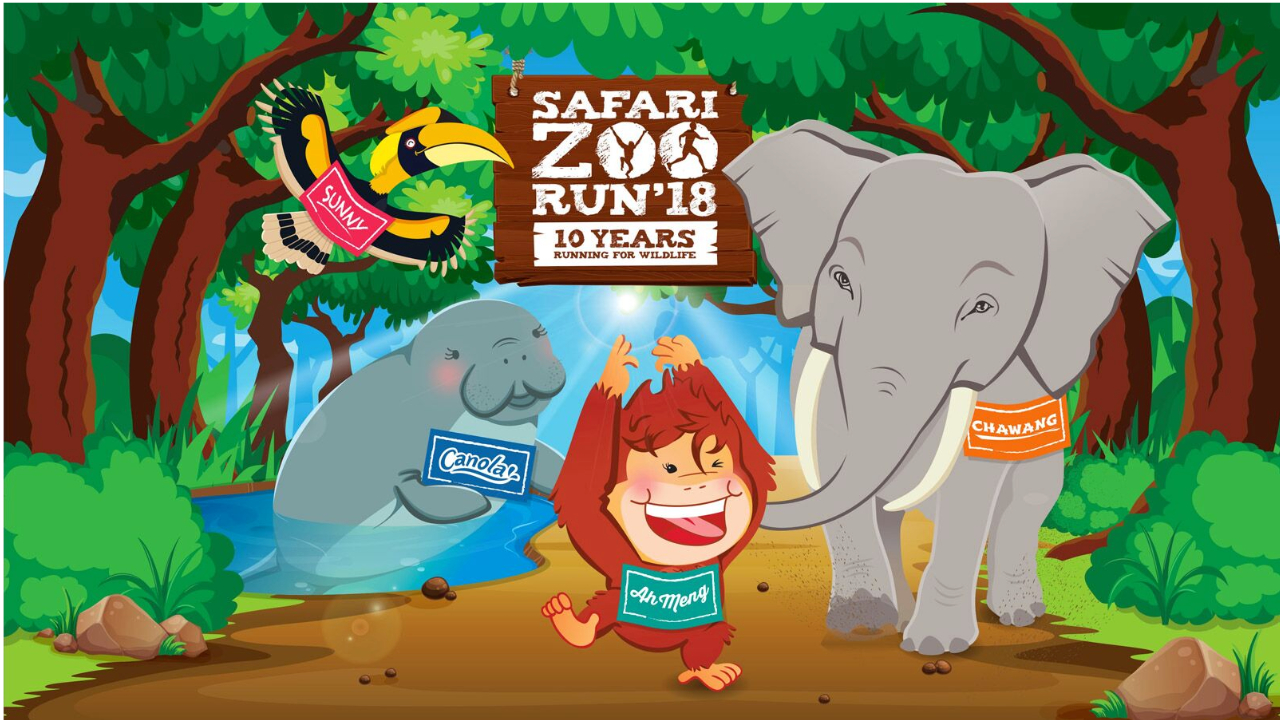 Safari Zoo Run 2018 | RunSociety – Asia's Leading Online Running Magazine