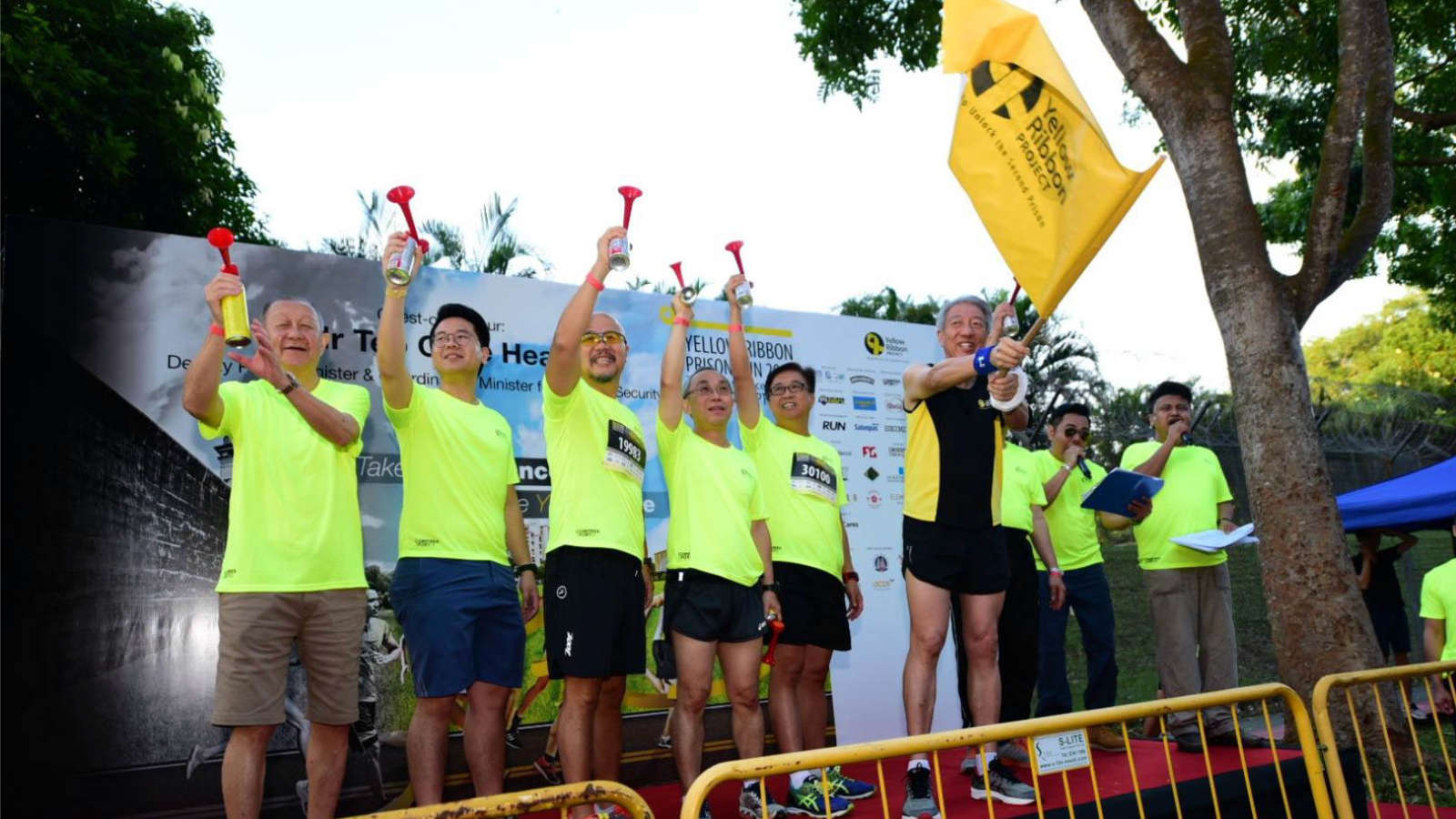 Yellow Ribbon Prison Run 2017 Results