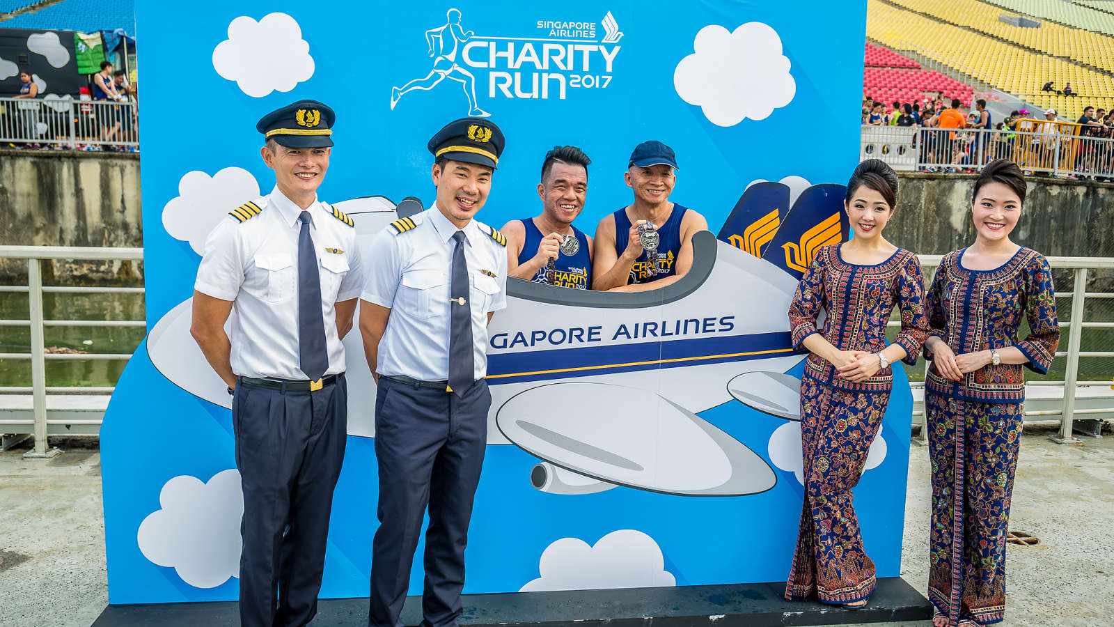 SIA Charity Run 2017 Race Review: No Rain Can Dampen Our Soaring Mood