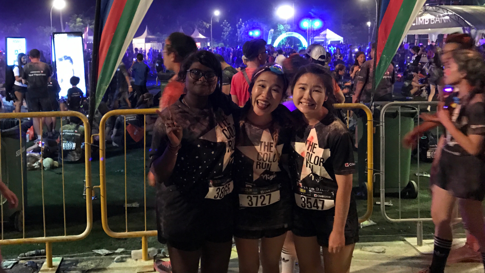 The Color Run Night 2017 Review: Lots Of Colour, Lots Of Fun!