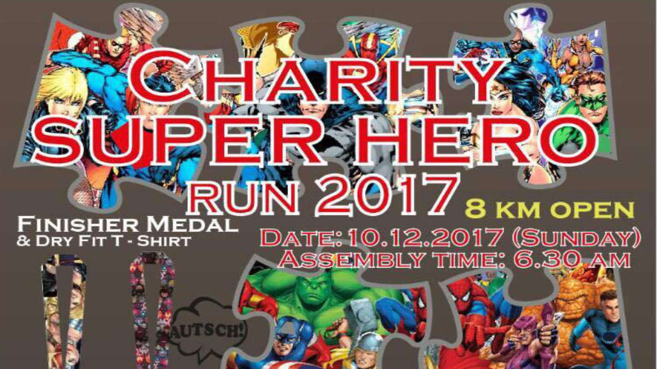 Charity Super Hero Run 2017 | RunSociety – Asia's Leading Online ...