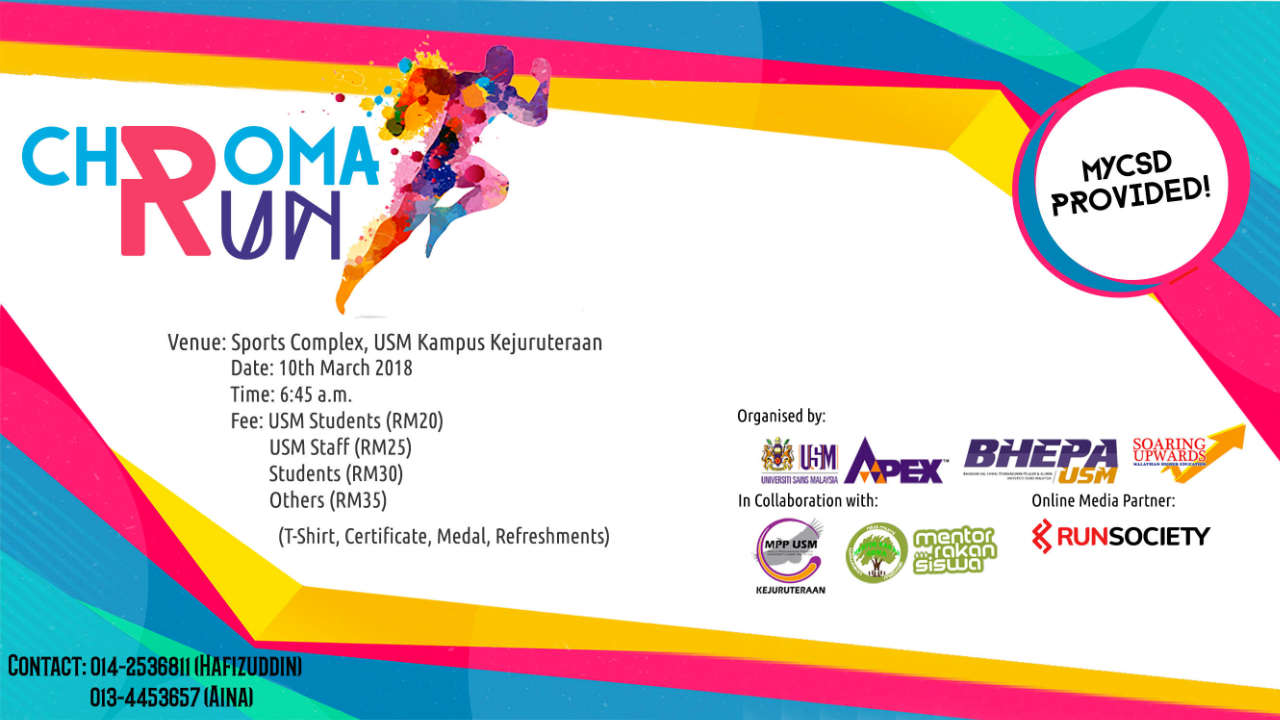 Chroma Run 2018 | RunSociety – Asia's Leading Online Running Magazine