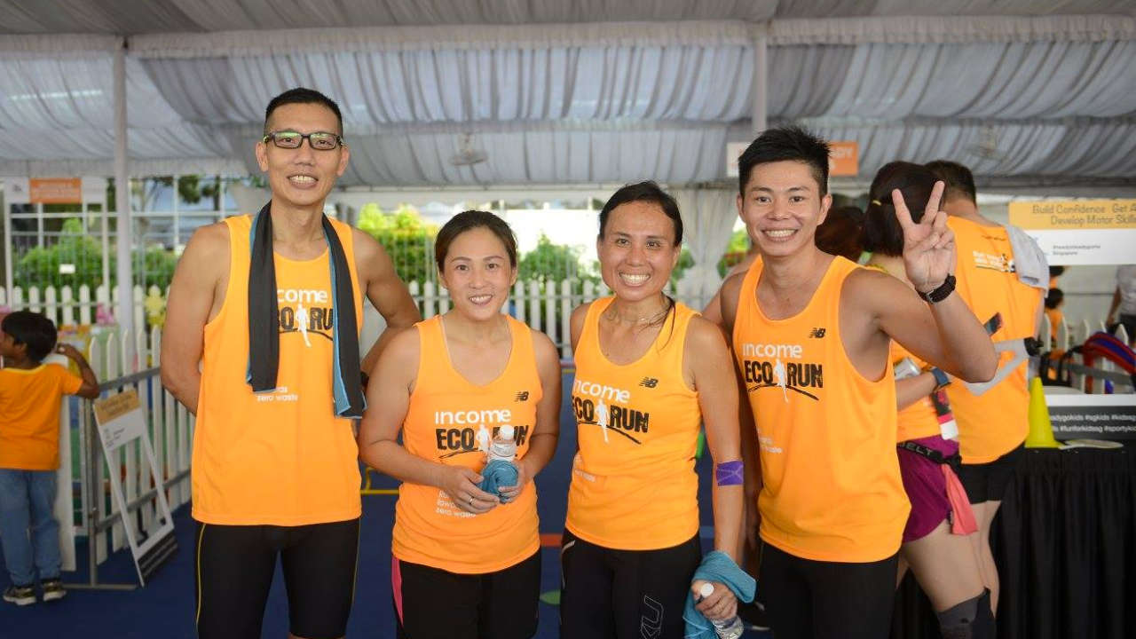 Income Eco Run 2018 | RunSociety – Asia's Leading Online Running Magazine