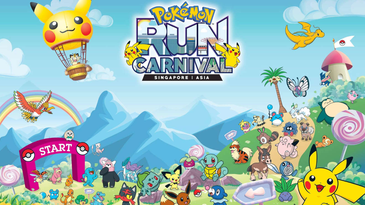 Pokémon Run Carnival Singapore 2018 | RunSociety – Asia's Leading ...