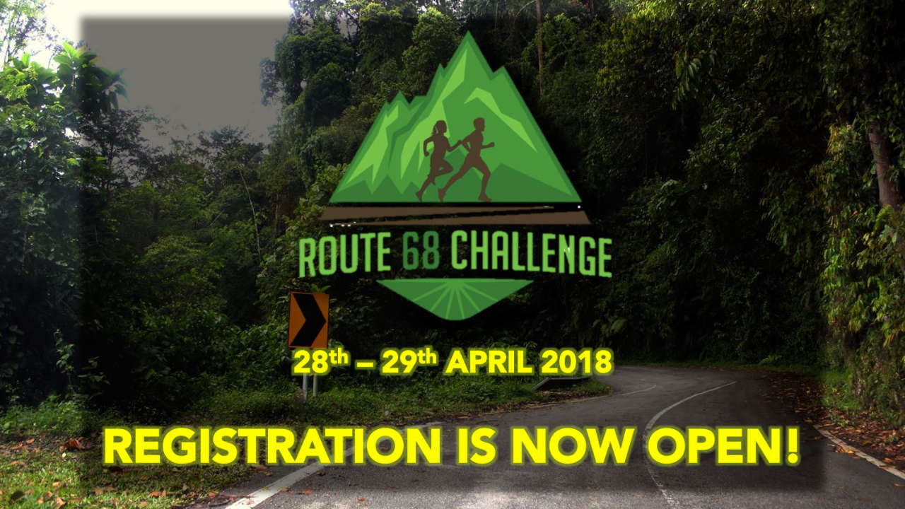 Route 68 Challenge 2018 | RunSociety – Asia's Leading Online Running ...