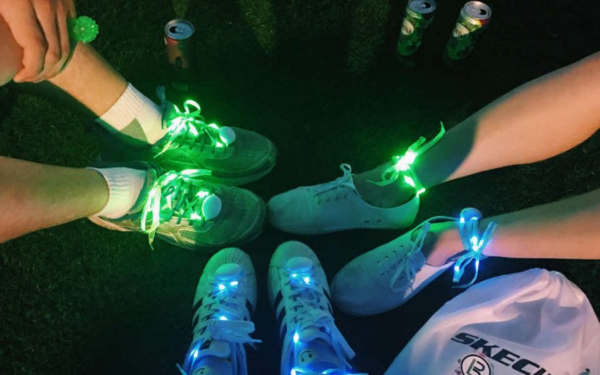 Skechers Blacklight Run 2017 Race Review: We Had A Glowing Good Time