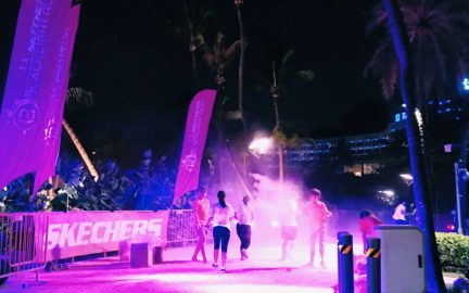 Skechers Blacklight Run 2017 Race Review: We Had A Glowing Good Time