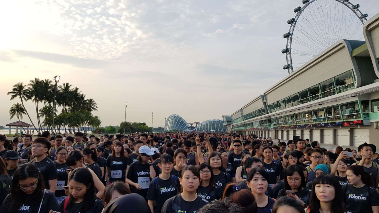 YOLO Run Singapore 2017 Review: A Race That Was Less Than Stellar