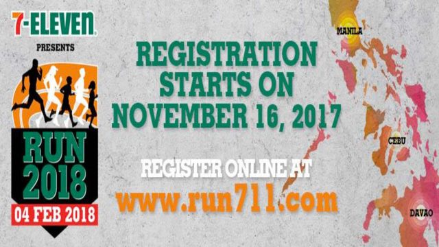 7-Eleven Run 2018 (Manila) | RunSociety – Asia's Leading Online Running ...