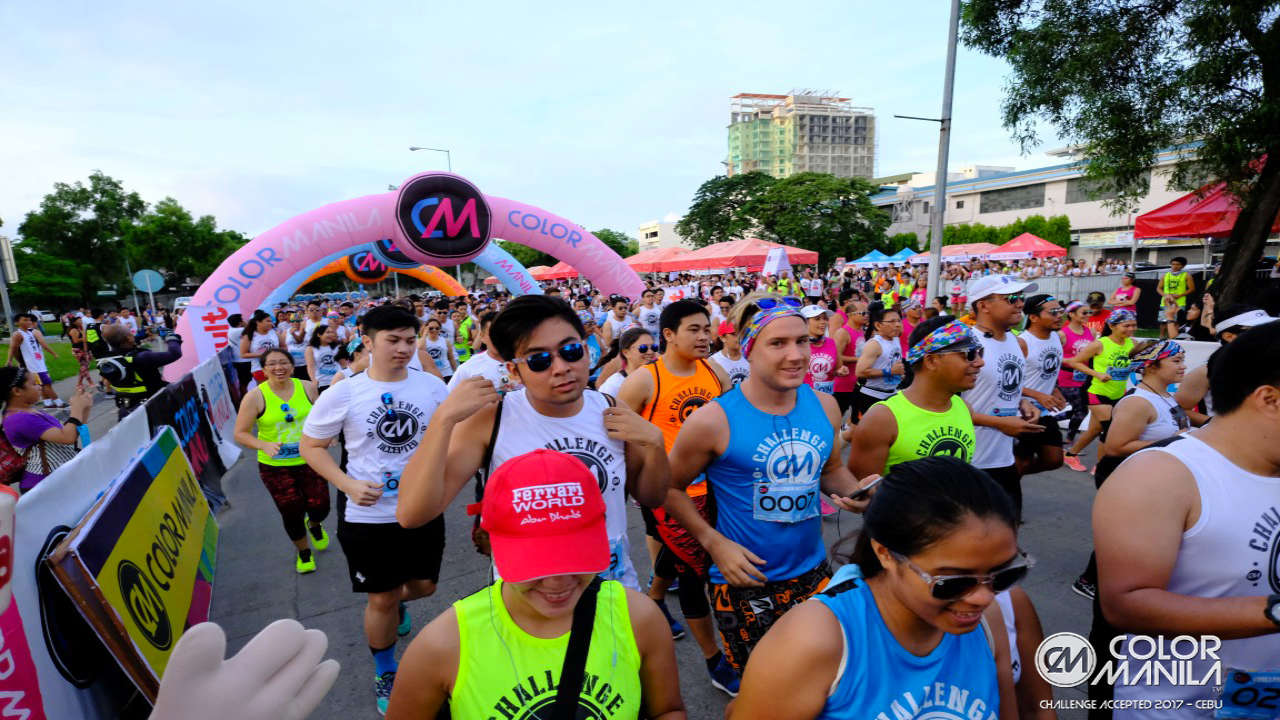 Color Manila Run 6 (CMR6) Paradise Run 2018 | RunSociety – Asia's ...