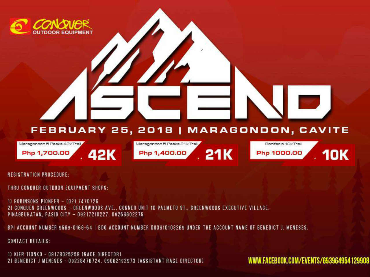 Conquer Ascend: Maragondon 5 Peaks 2018 | RunSociety – Asia's Leading Online Running Magazine