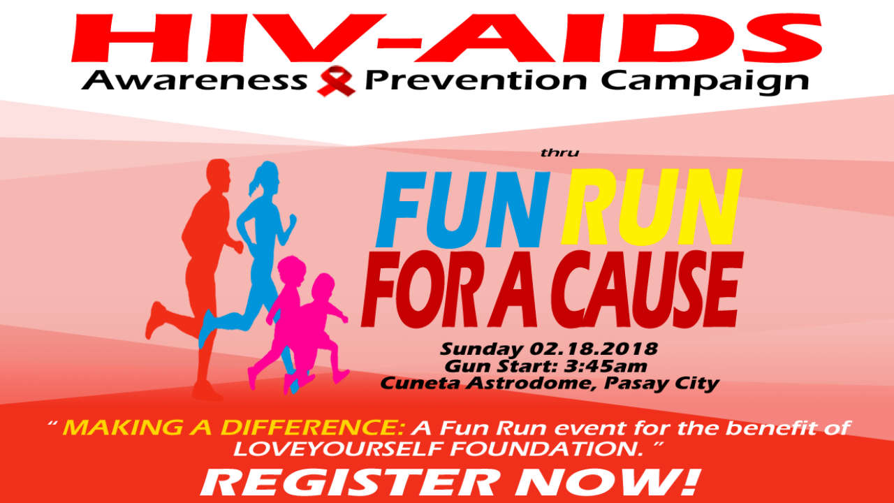 HIV Aids Awareness & Prevention Fun Run 2018 | RunSociety – Asia's ...