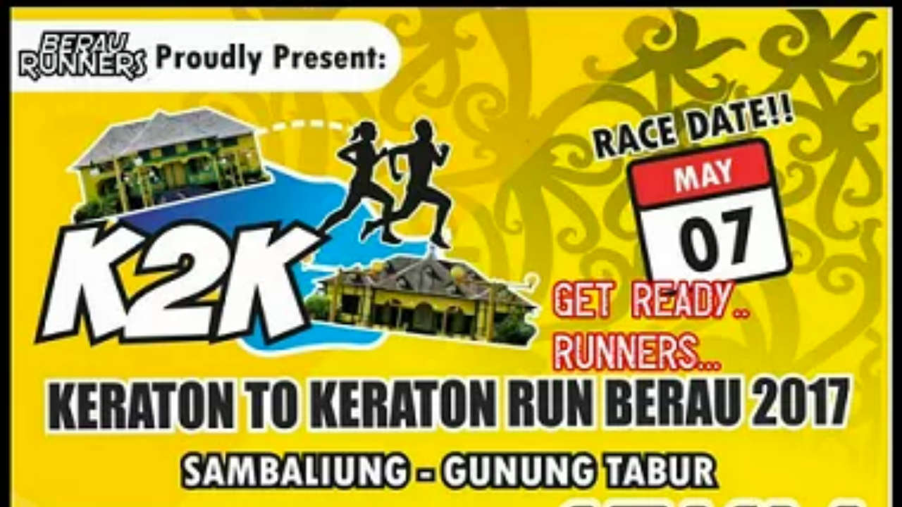 Keraton to Keraton Run Berau 2017 | RunSociety – Asia's Leading Online ...