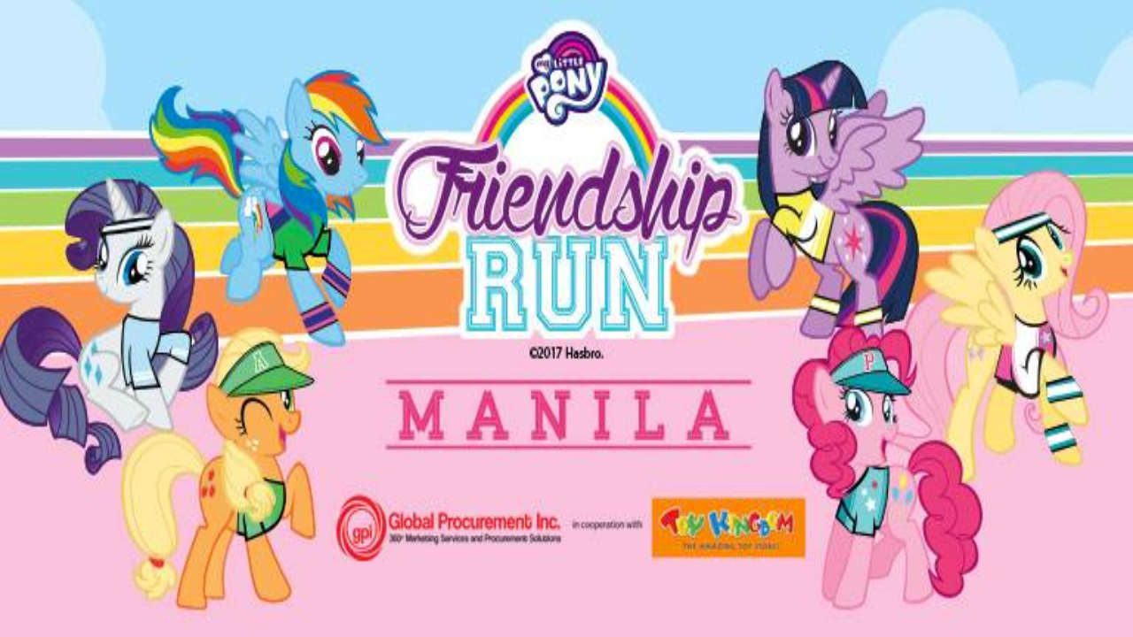 My Little Pony Friendship Run 2018 | RunSociety – Asia's Leading Online ...