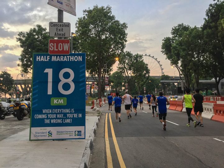 Standard Chartered Singapore Marathon 2017 Race Review: A Bittersweet ...