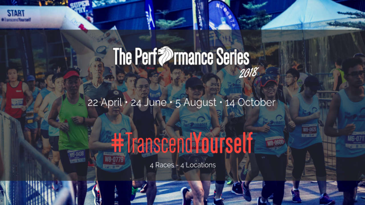 The Performance Series Singapore 2018 - Race 1 | RunSociety – Asia's ...