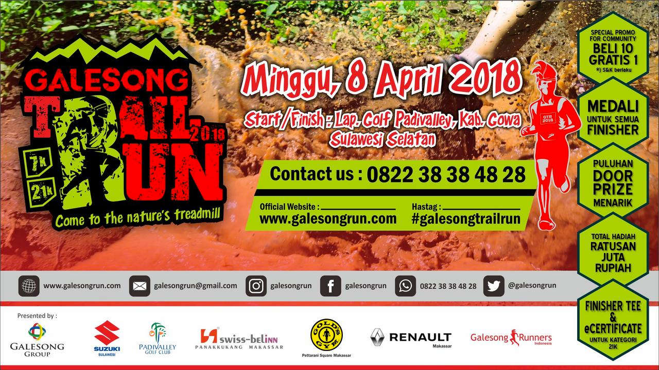 Galesong Trail Run 2018 | RunSociety – Asia's Leading Online Running ...