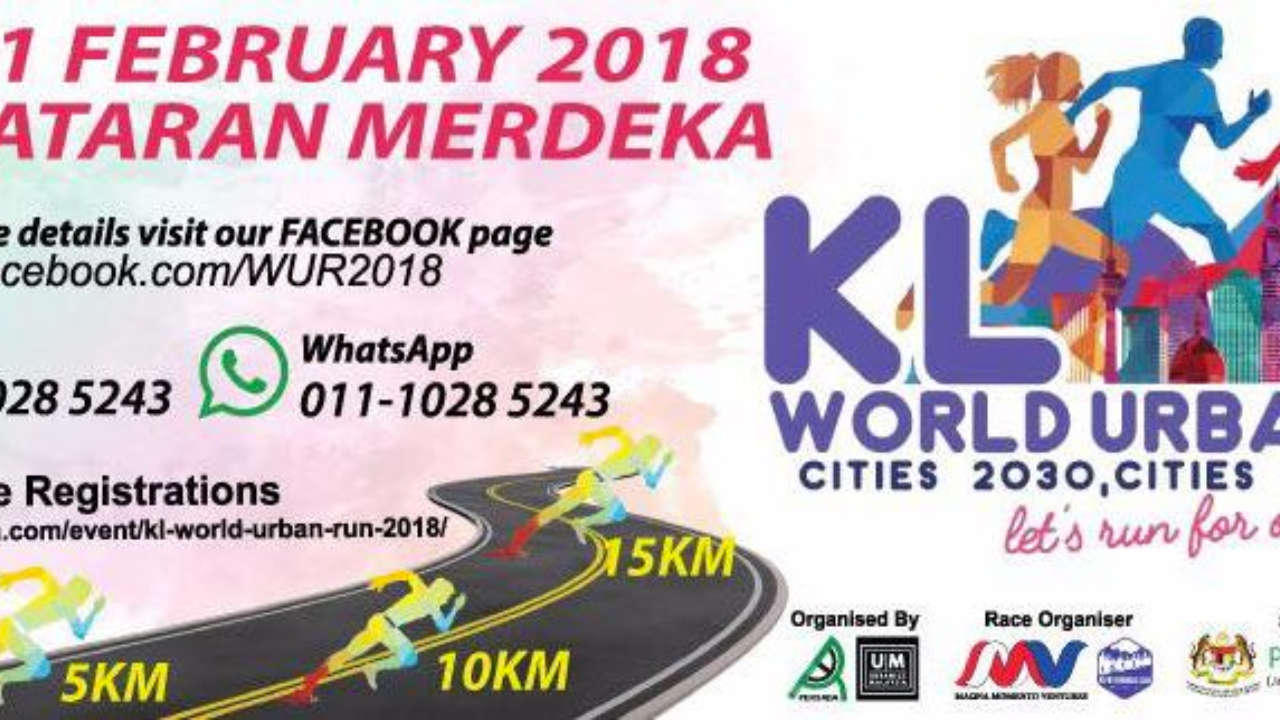 KL World Urban Run 2018 | RunSociety – Asia's Leading Online Running ...