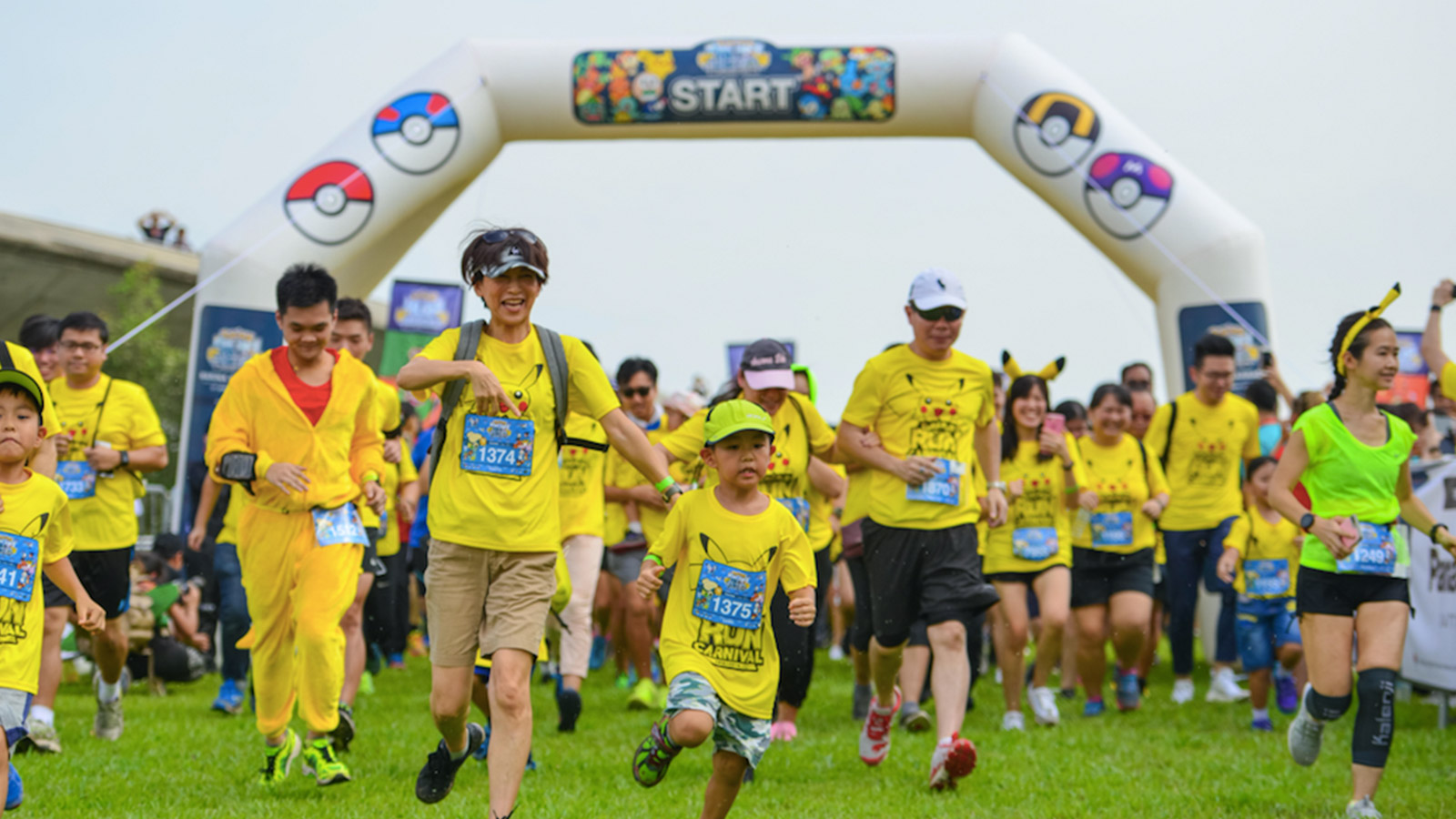 Pokémon Run Carnival Singapore 2018 Review: Fun Filled Day For Kids and ...