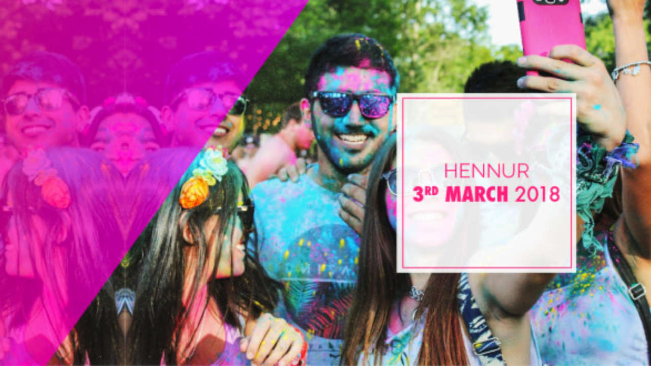 Color Run 2018 - Hennur | RunSociety – Asia's Leading Online Running ...