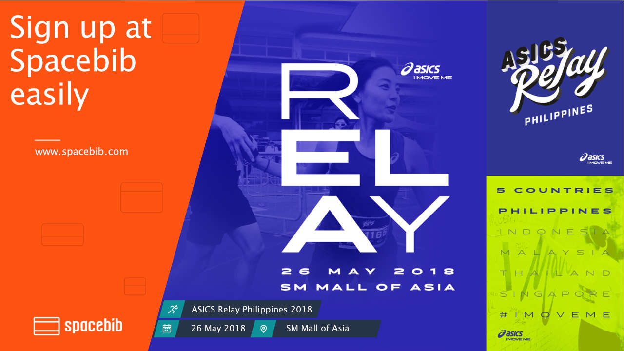 ASICS Relay Philippines 2018 | RunSociety – Asia's Leading Online ...