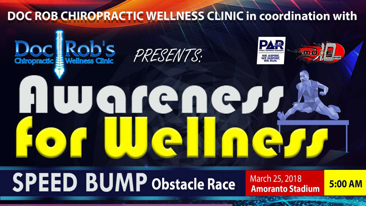 Awareness For Wellness (Speed Bump Obstacle Race) 2018 | RunSociety ...