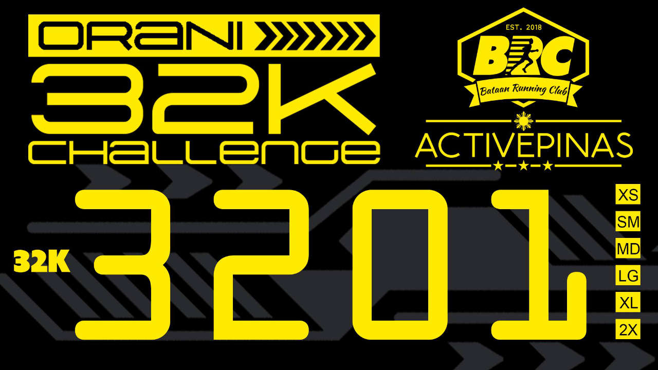 Orani 32K Challenge 2018 | RunSociety – Asia's Leading Online Running ...