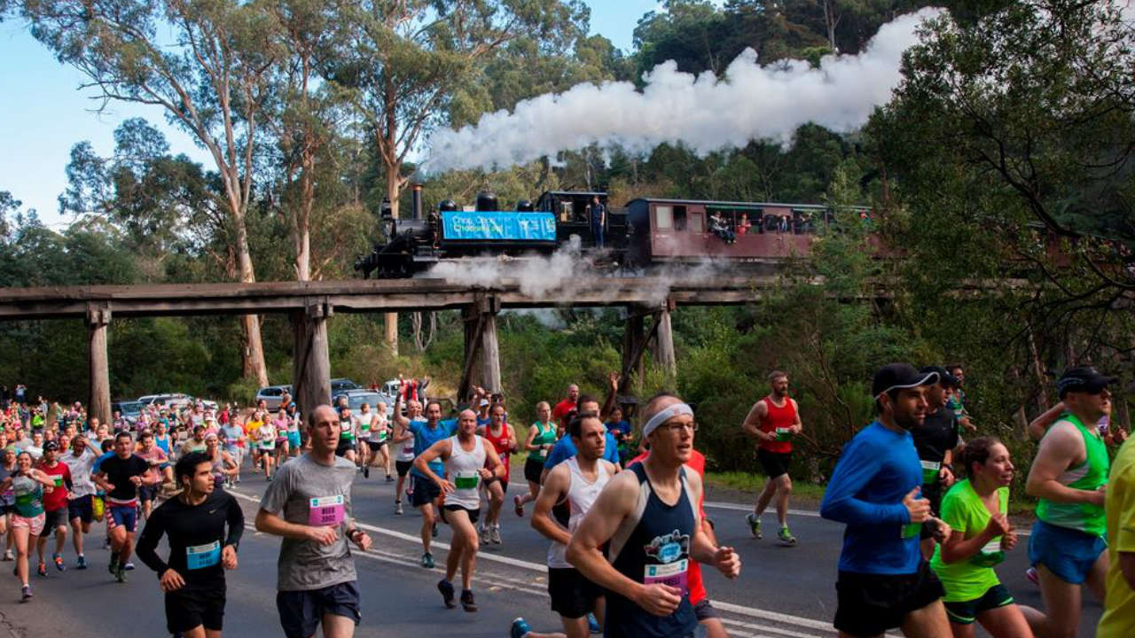 Puffing Billy's Great Train Race 2018 | RunSociety – Asia's Leading ...