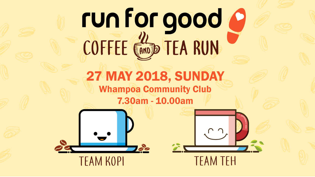 Run For Good - Coffee and Tea Run 2018 | RunSociety – Asia's Leading ...