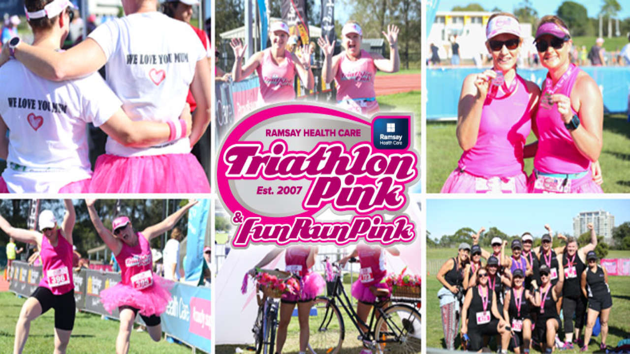 Triathlon Pink & Fun Run Pink: Maroubra 2018 | RunSociety – Asia's ...
