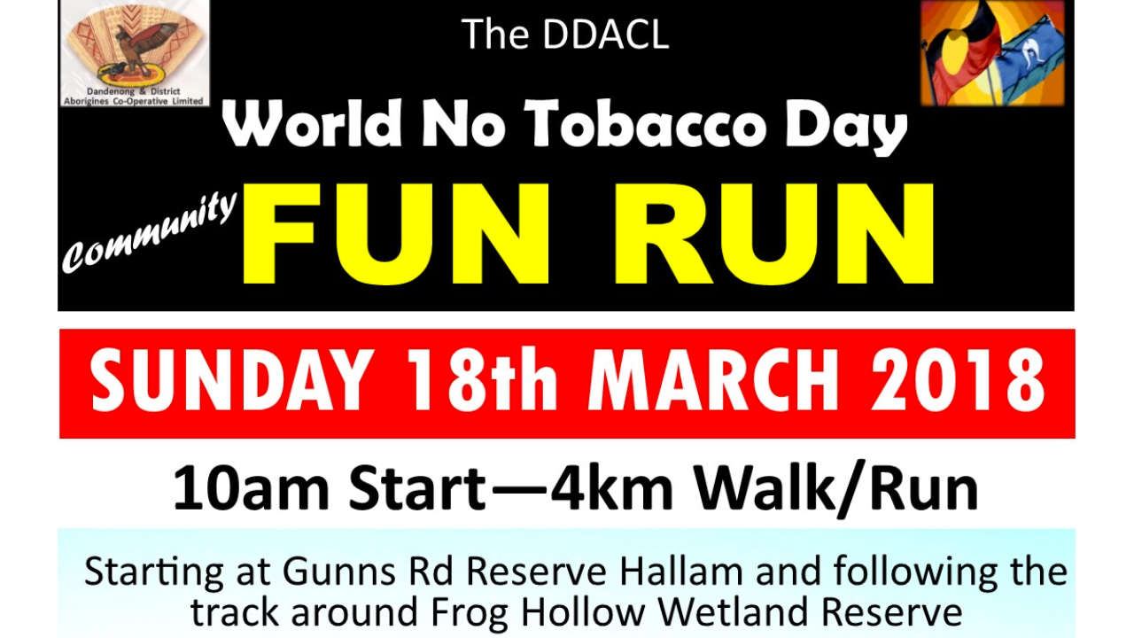 World No Tobacco Day Fun Run 2018 | RunSociety – Asia's Leading Online ...