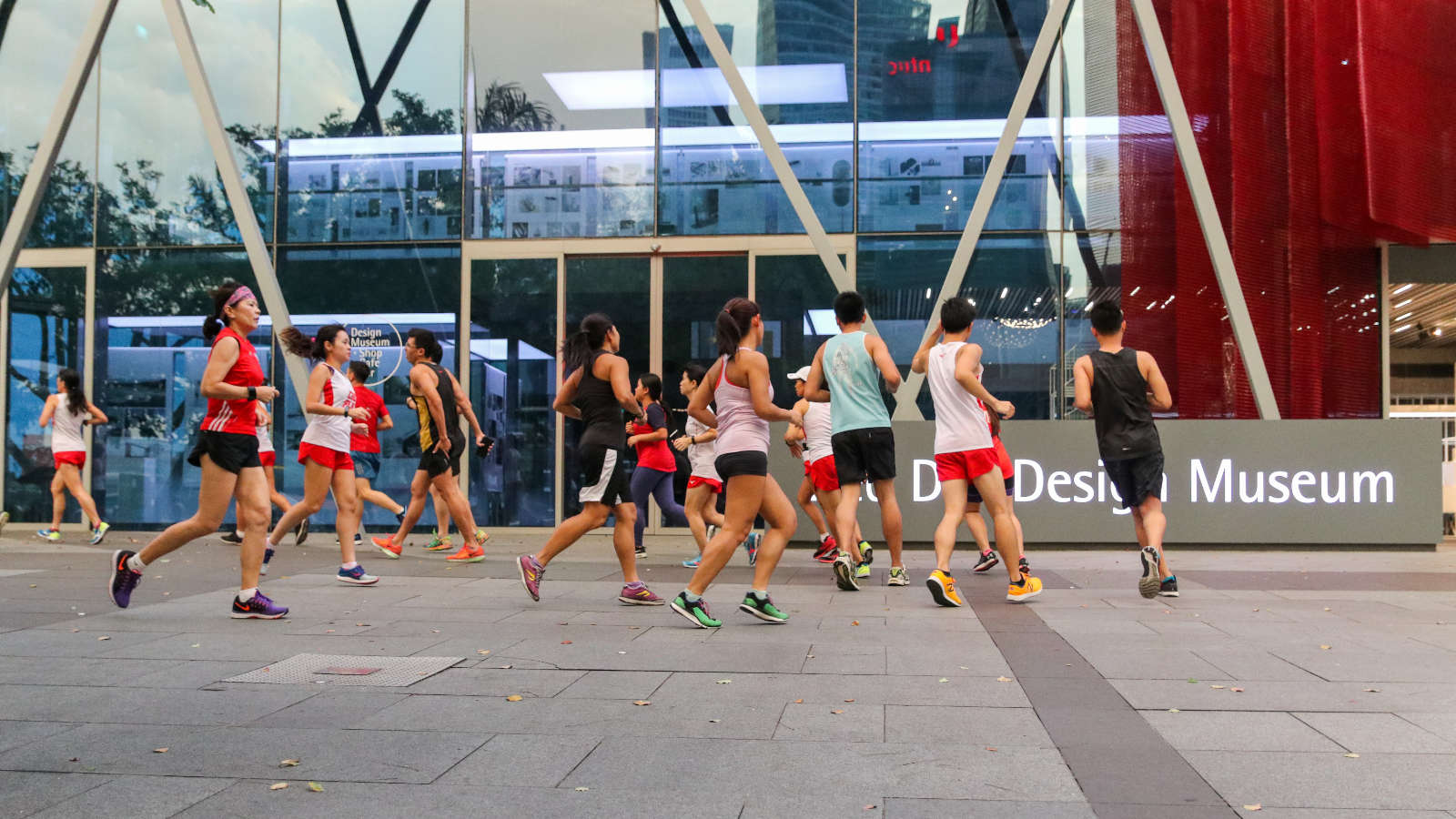 Downtown Run: Free Running Sessions that Reward You with Perks ...