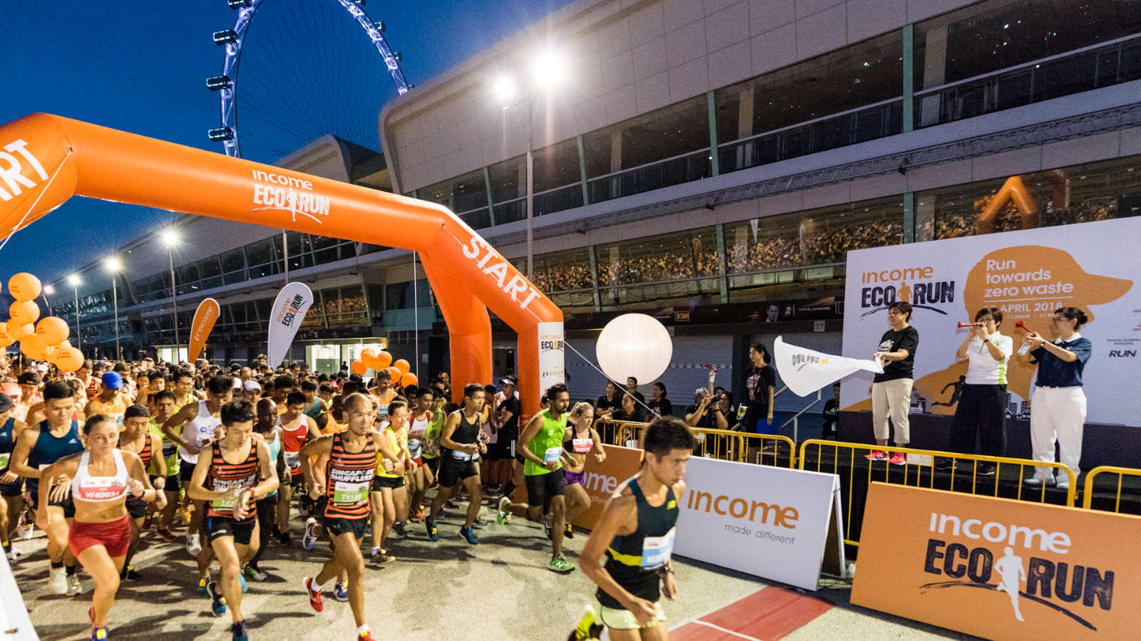 Income Eco Run 2018 Race Results: 2,000 Zero Waste runners Gave Up ...