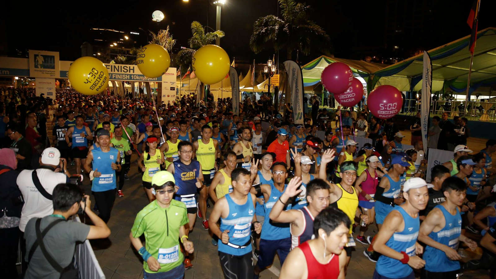 Road Closure For Standard Chartered KL Marathon 2018