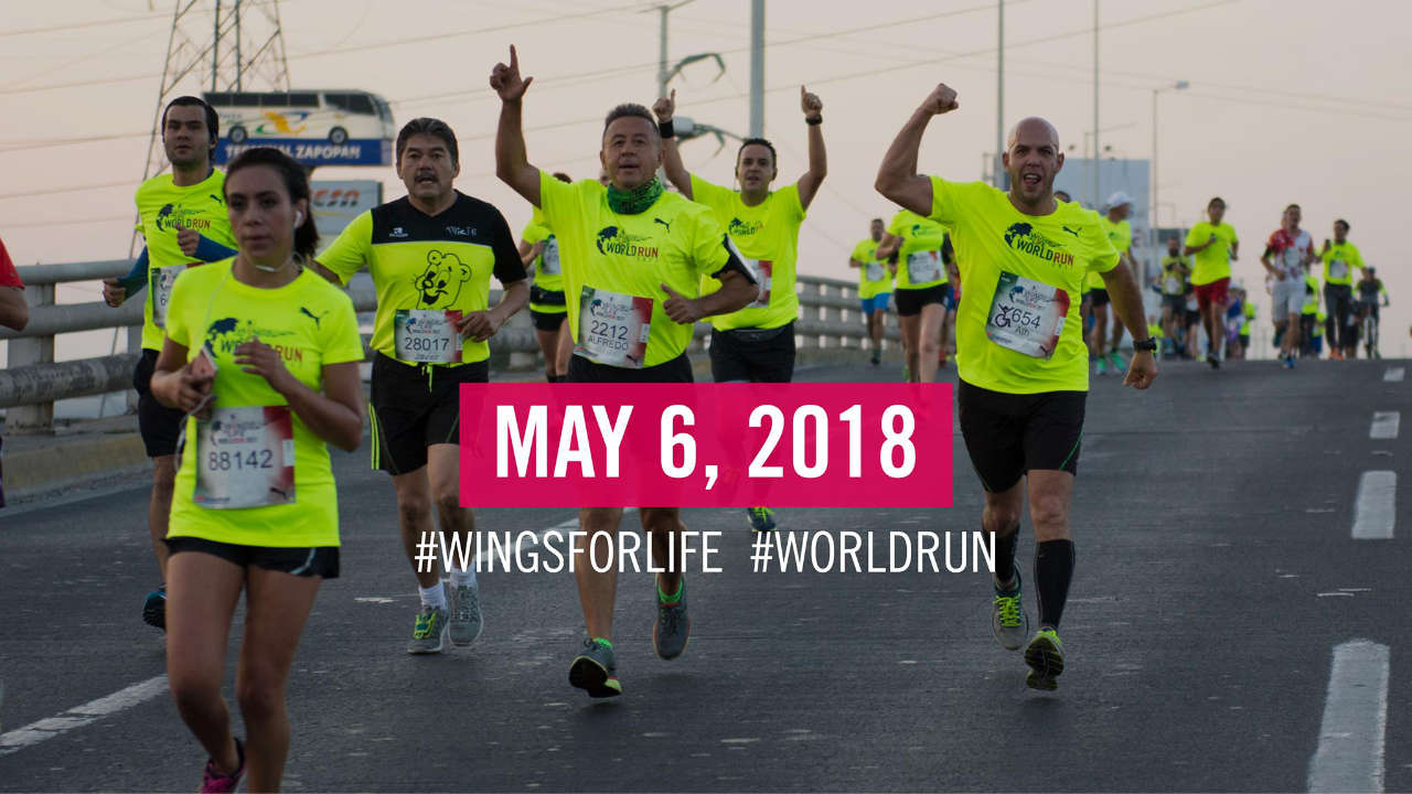 Wings for Life World Run 2018 | RunSociety – Asia's Leading Online ...