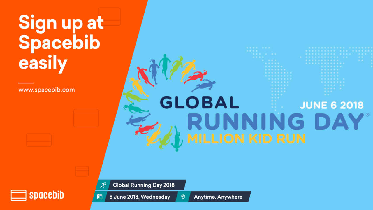 Global Running Day Challenge 2018 | RunSociety – Asia's Leading Online ...