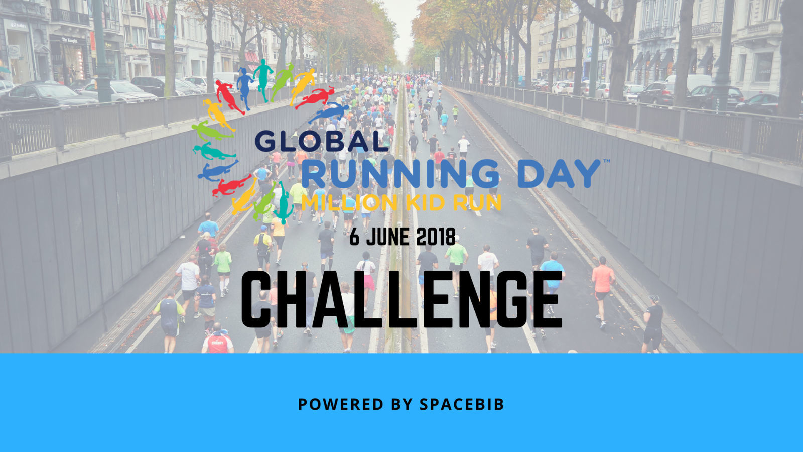 Time To Get Yourself Moving At Global Running Day Challenge on 6 June!