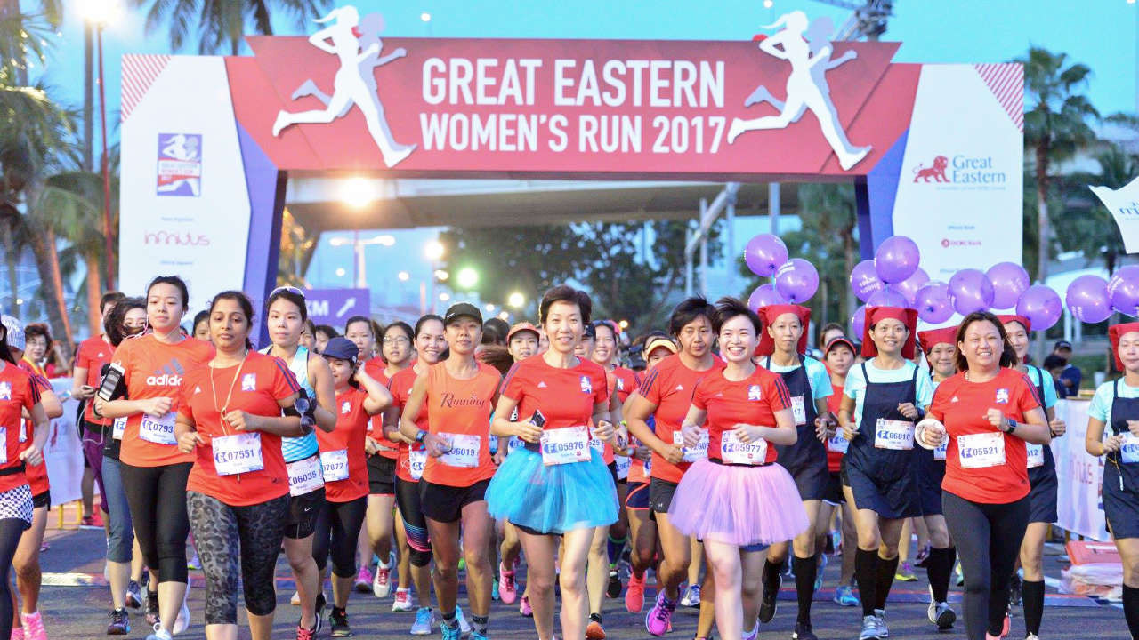 Great Eastern Women's Run 2018 | RunSociety – Asia's Leading Online ...