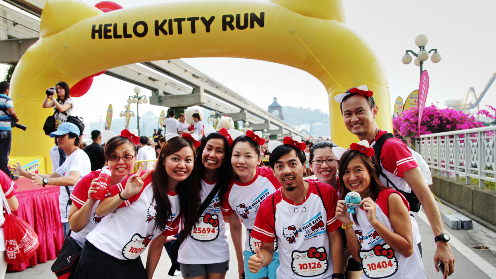 Show How “Fruit Smart” You Are at Hello Kitty Run Singapore 2018