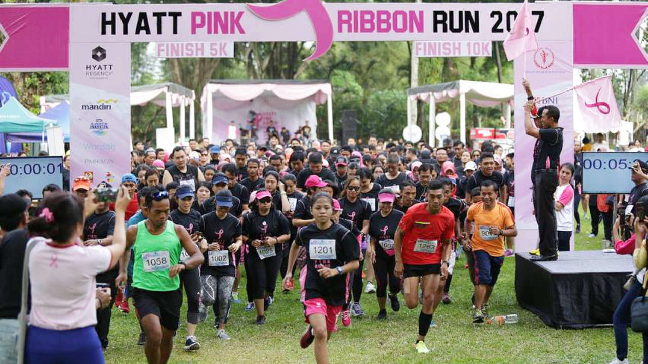 Hyatt Pink Ribbon 2018 | RunSociety – Asia's Leading Online Running ...