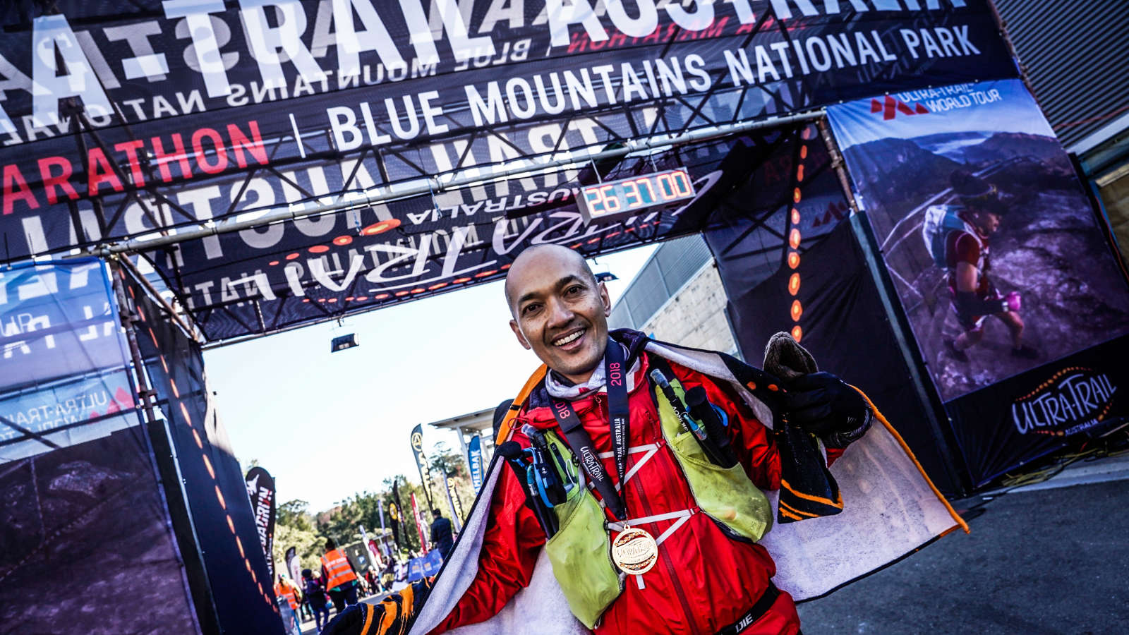 Iconic Ultra-Trail Australia Saw A Record 5600 Registered Runners in ...